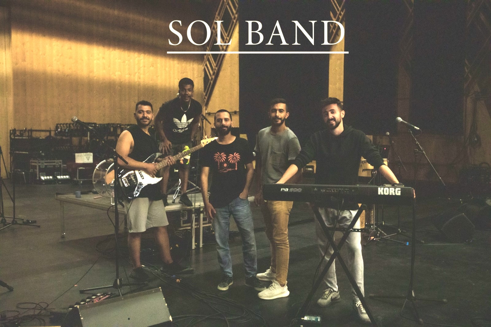 From Gaza to France - SOL BAND au Festival Arabesques - Institut ...